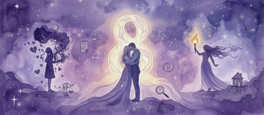 Numerology Number 8 Meaning: Personality Traits & Love