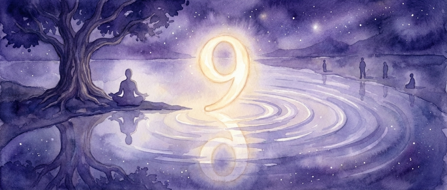 Numerology Number 9 Meaning: Personality Traits & Love