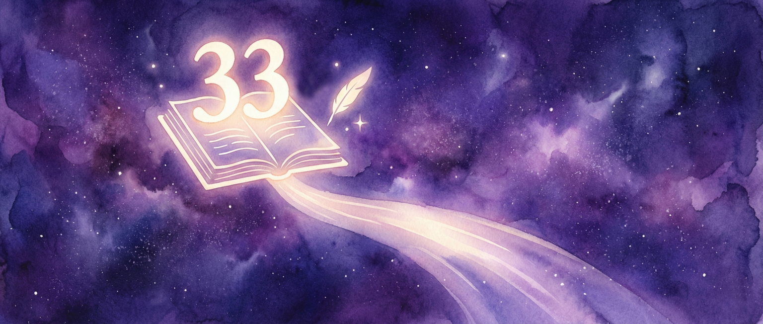 Master Number 33 Meaning in Numerology – Traits, Purpose & Love ...