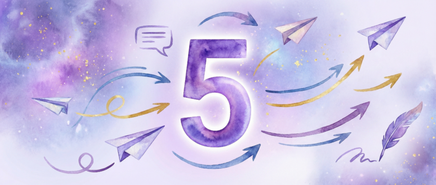 Life Path Number 5 – Meaning, Personality, Love & Compatibility