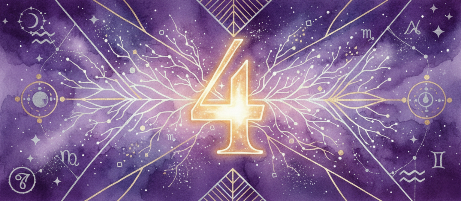 Numerology Number 4 Meaning: Personality Traits & Love