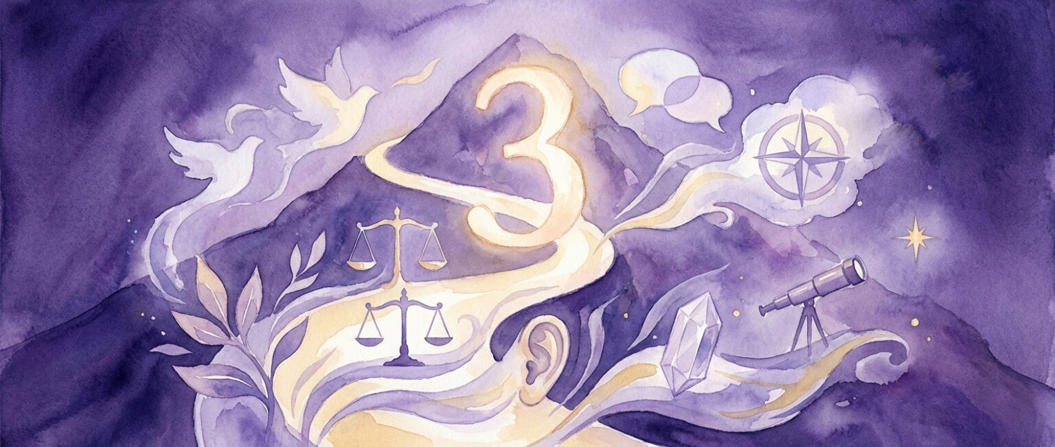 Numerology Number 3 Meaning: Personality Traits & Love