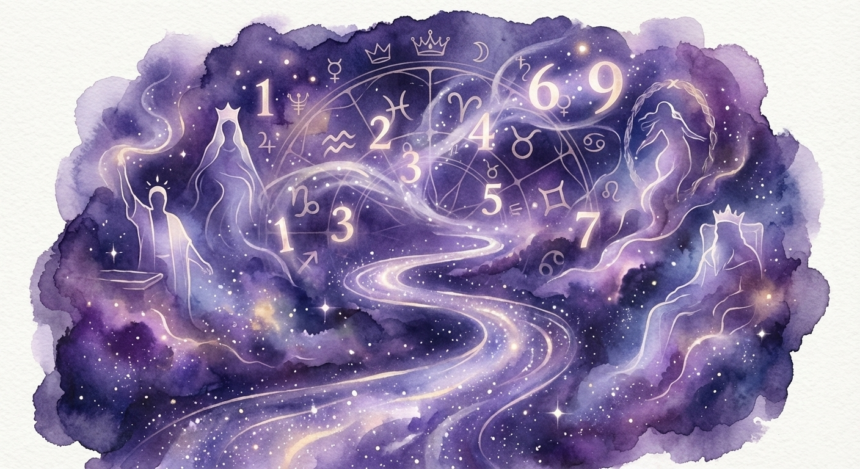 Numerology Numbers 1–9 – Meaning, Personality Traits & Spiritual ...