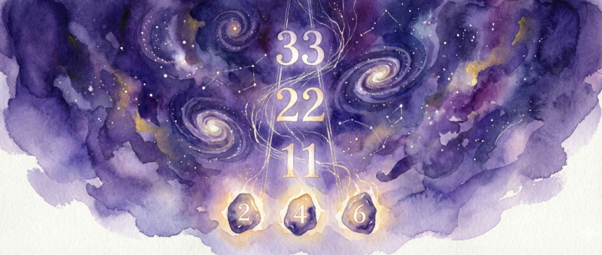 Master Numbers in Numerology – Meaning of 11, 22 & 33