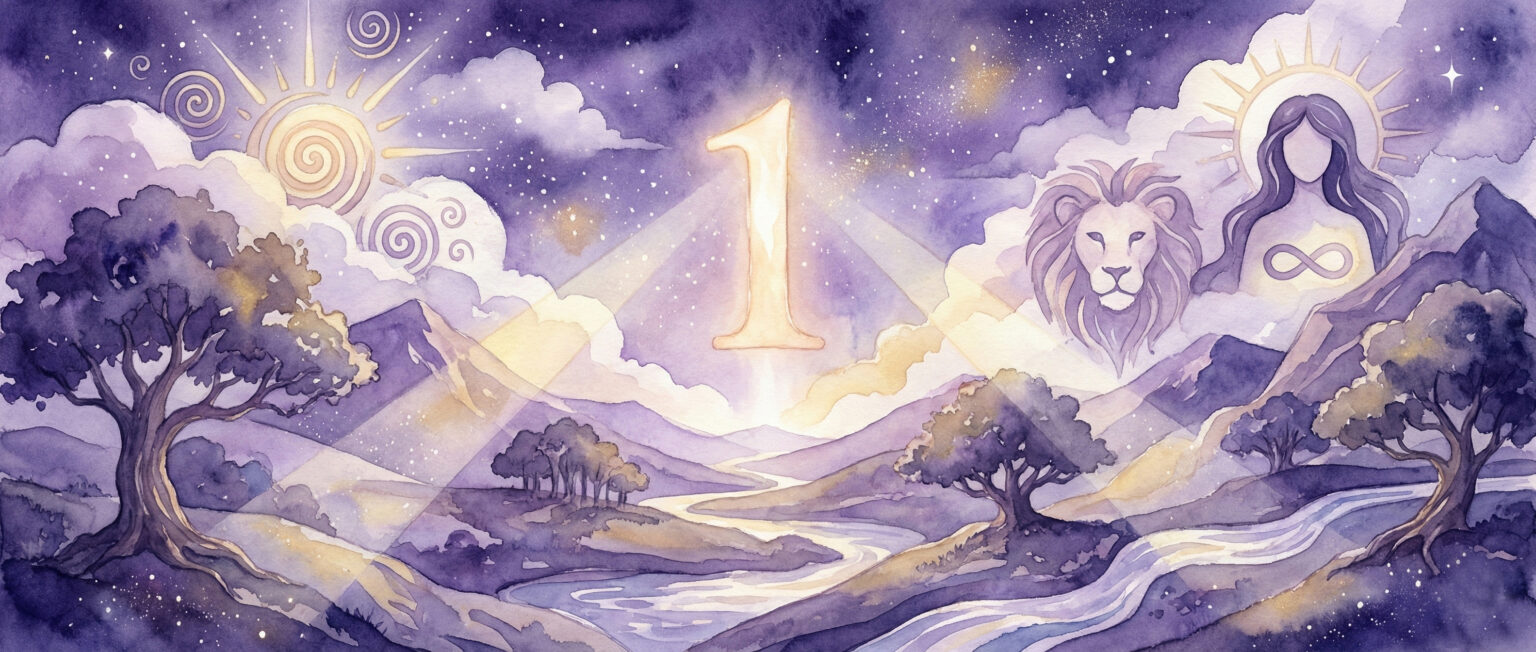 Numerology Number 1 Meaning: Personality Traits & Love