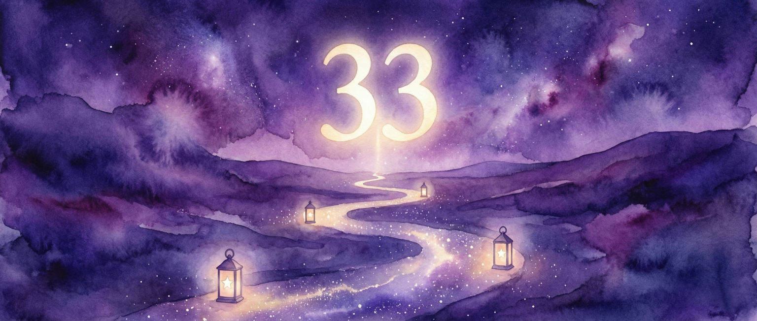 Master Number 33 Meaning in Numerology – Traits, Purpose & Love ...