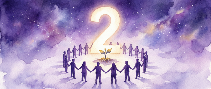 Life Path Number 2 – Meaning, Personality, Love & Compatibility
