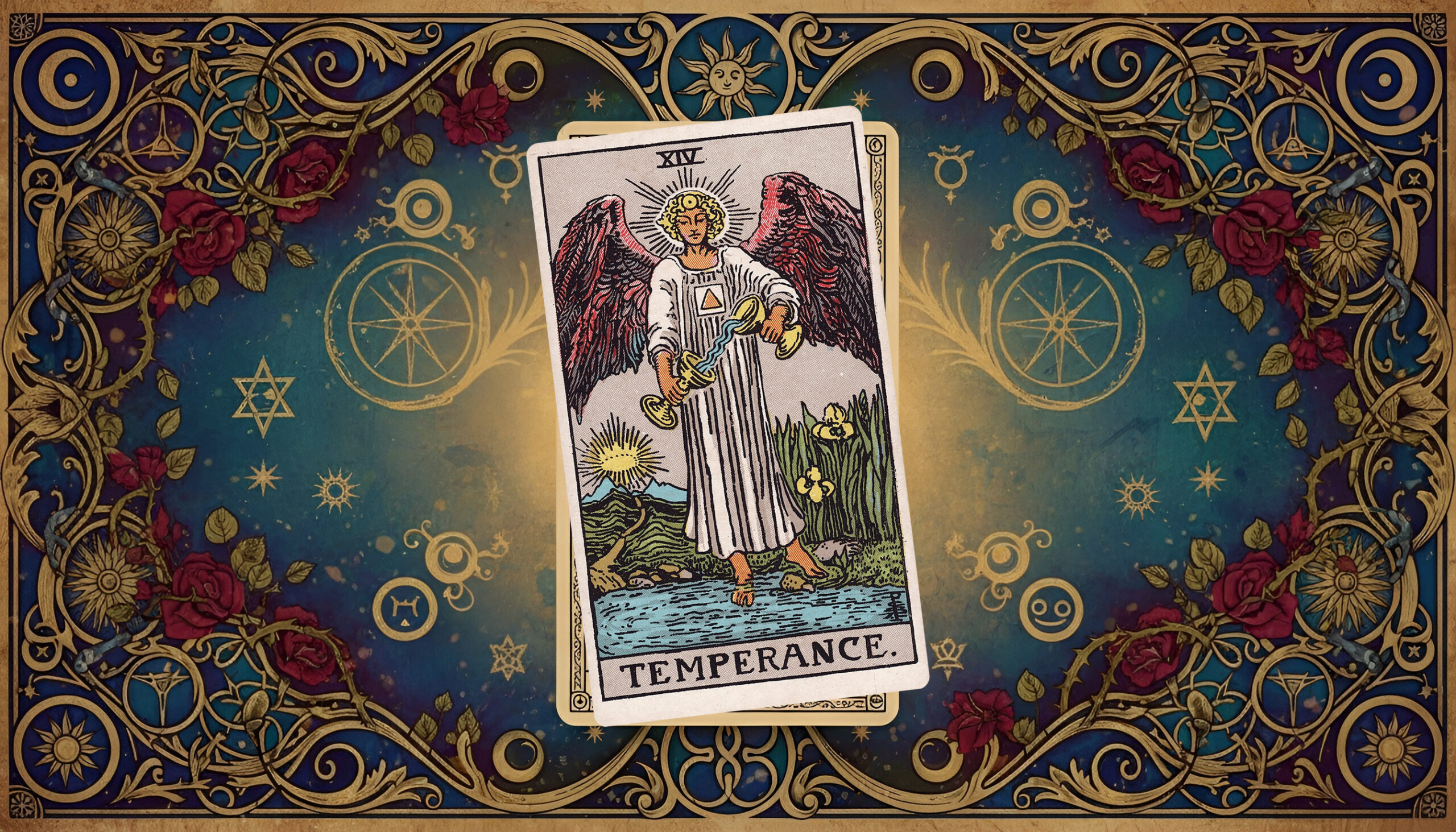 Temperance Tarot Card Meaning in Love, Career, Health, and Spirituality