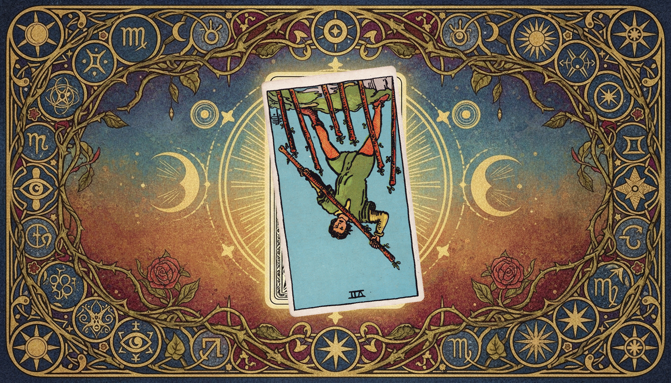 Seven of Wands Card Meaning in Love, Career, Health, and Spirituality