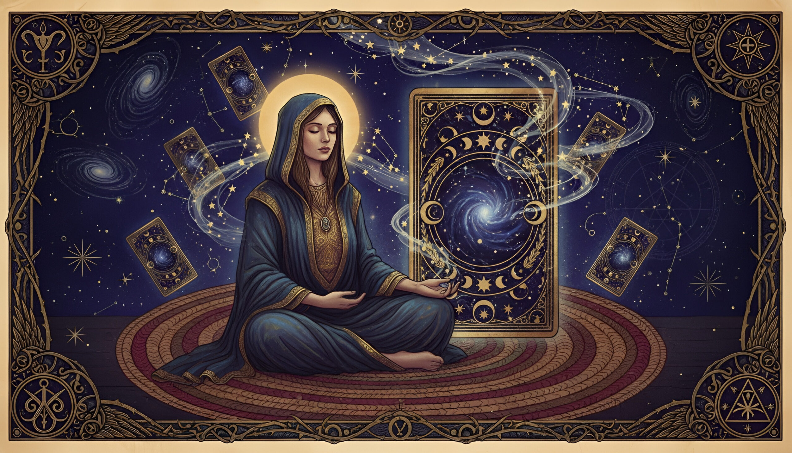 Seven of Cups Card Meaning in Love, Career, Health, and Spirituality